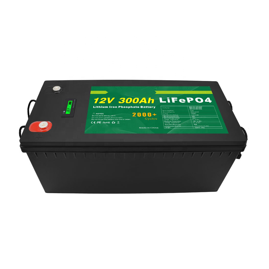 Software BMS Lifepo4 Batería de litio 12v 48v 100ah 120ah 150ah 200ah 300ah Lifepo4 Batería de ...